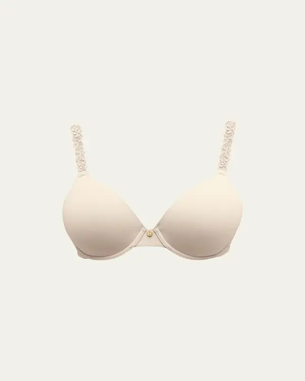 Natori Pure Luxe Contour Underwire Bra - Cafe