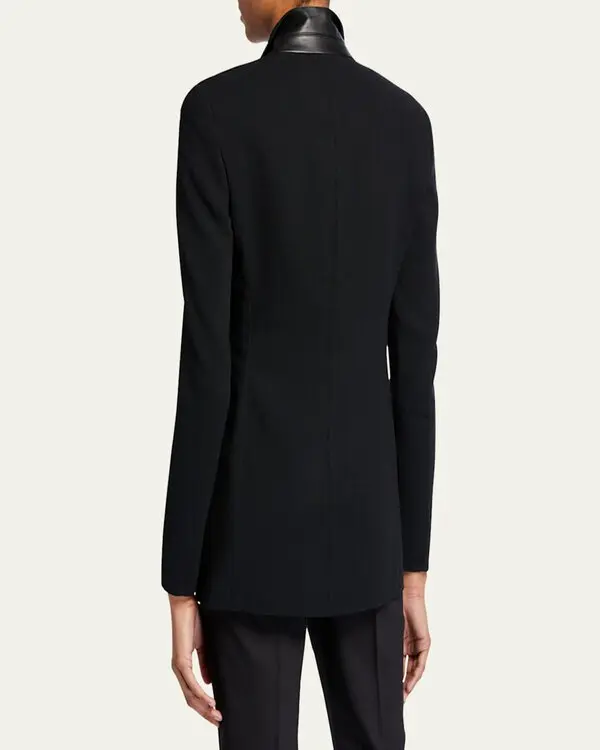 Akris Odette Wool Blazer
