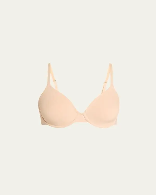 Hanro Cotton Sensation Underwire Bra - Beige