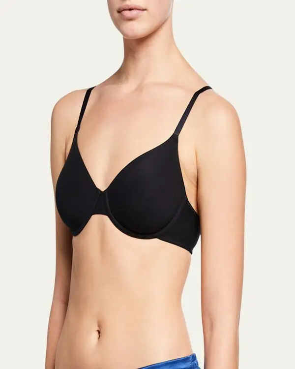 Hanro Cotton Sensation Underwire Bra - Black