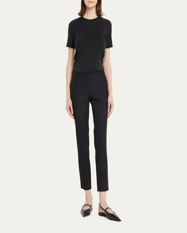 Theory Johanna Classic Tee - Black