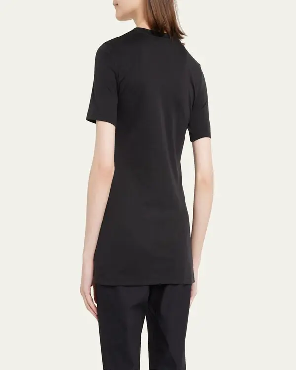 Theory Johanna Classic Tee - Black