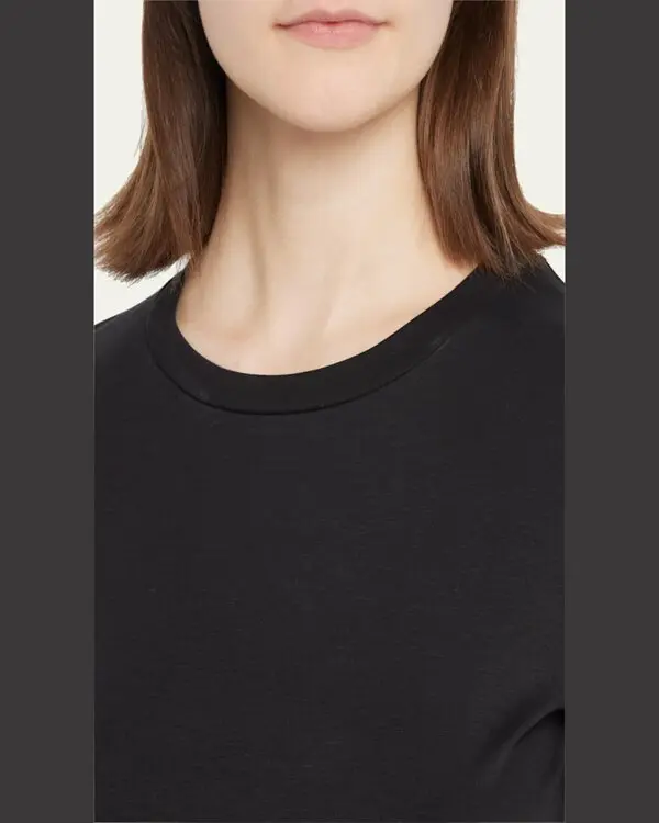 Theory Johanna Classic Tee - Black