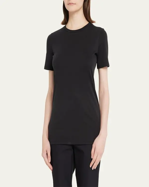 Theory Johanna Classic Tee - Black