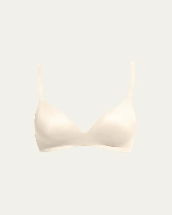Wacoal How Perfect Soft Cup Wireless Bra - Sand