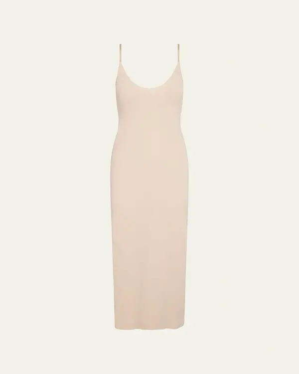 Commando Debutante Long Slip - Beige