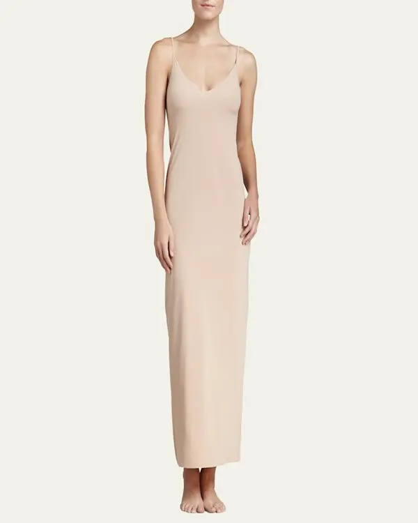 Commando Debutante Long Slip - Beige