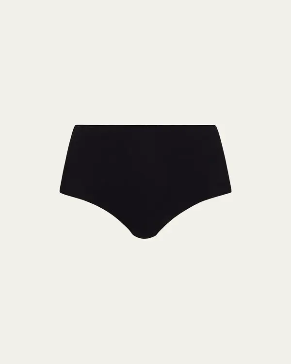 Commando Hi-rise Microfiber Panty - Black