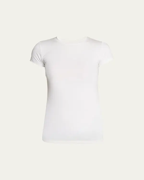 L'Agence Ressi Short-sleeve Tee - White