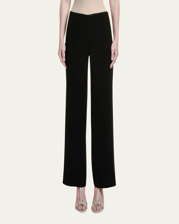 Giorgio Armani China Wide-leg Pants