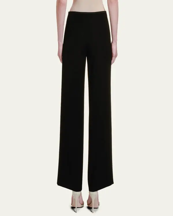Giorgio Armani China Wide-leg Pants