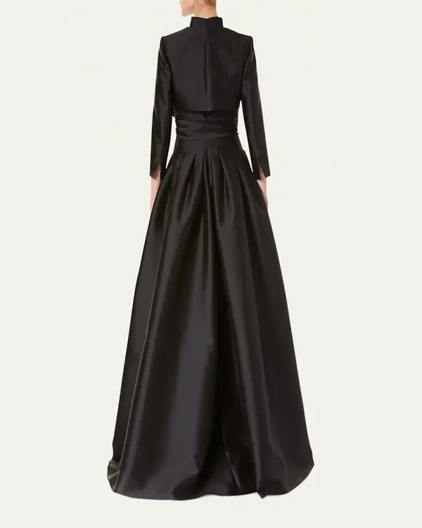 Carolina Herrera Icon Mikado Bolero Jacket