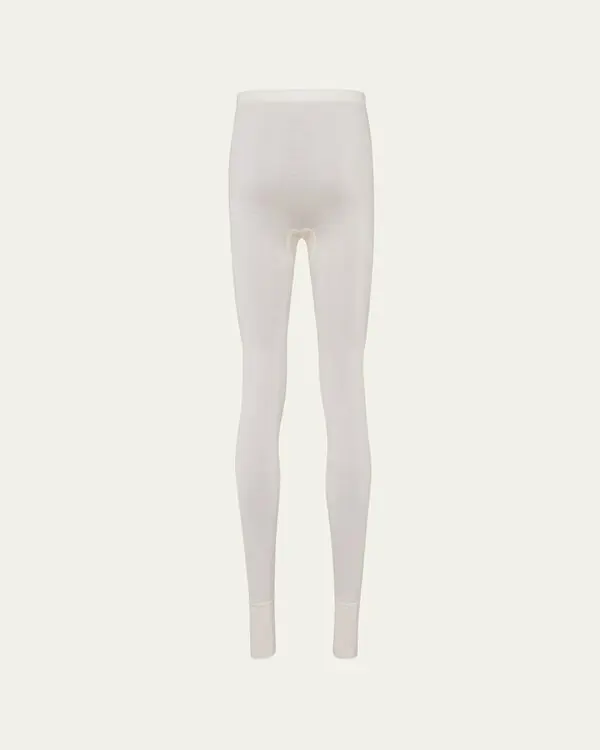 Hanro Woolen Silk Longleg