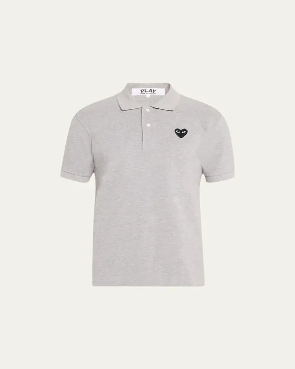 Comme Des Garçons Heart Polo Shirt