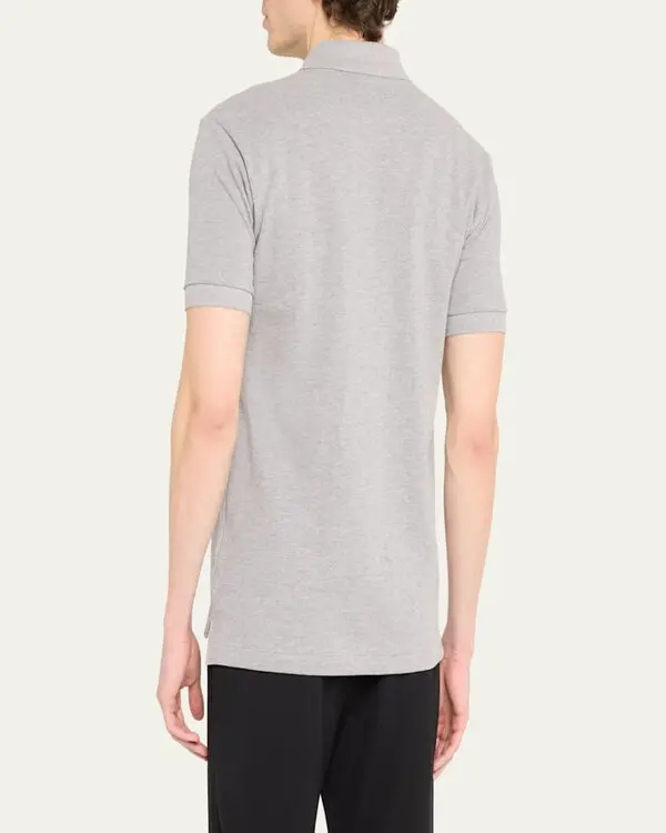 Comme Des Garçons Heart Polo Shirt