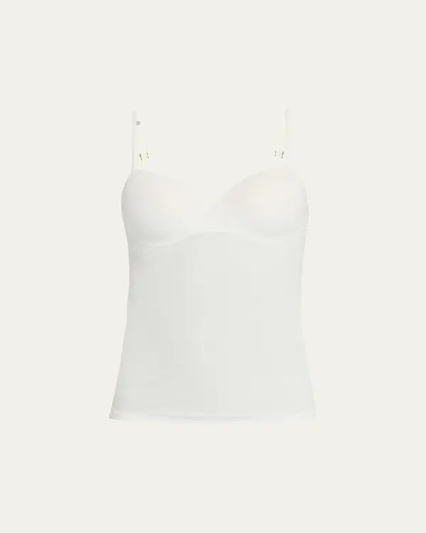 Hanro Allure Bra Camisole - Off White