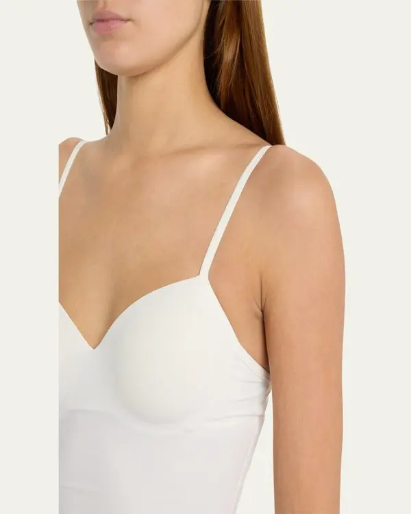 Hanro Allure Bra Camisole - Off White