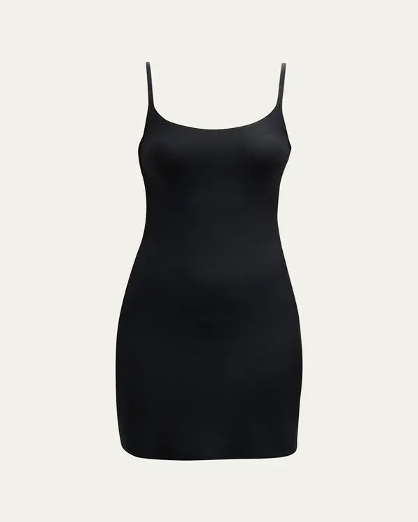 Chantelle Soft Stretch Full Slip - Black