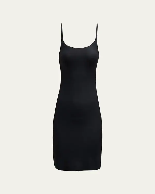 Chantelle Soft Stretch Full Slip - Black