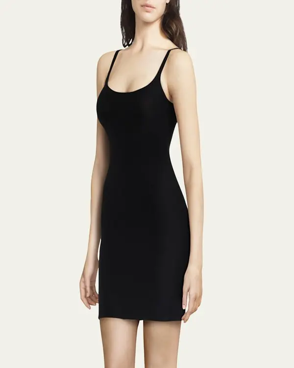 Chantelle Soft Stretch Full Slip - Black
