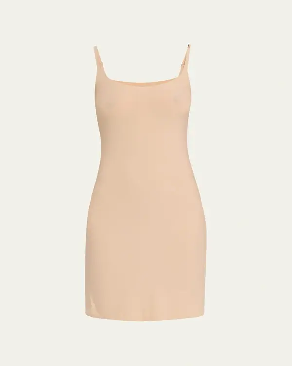 Chantelle Soft Stretch Full Slip - Nude