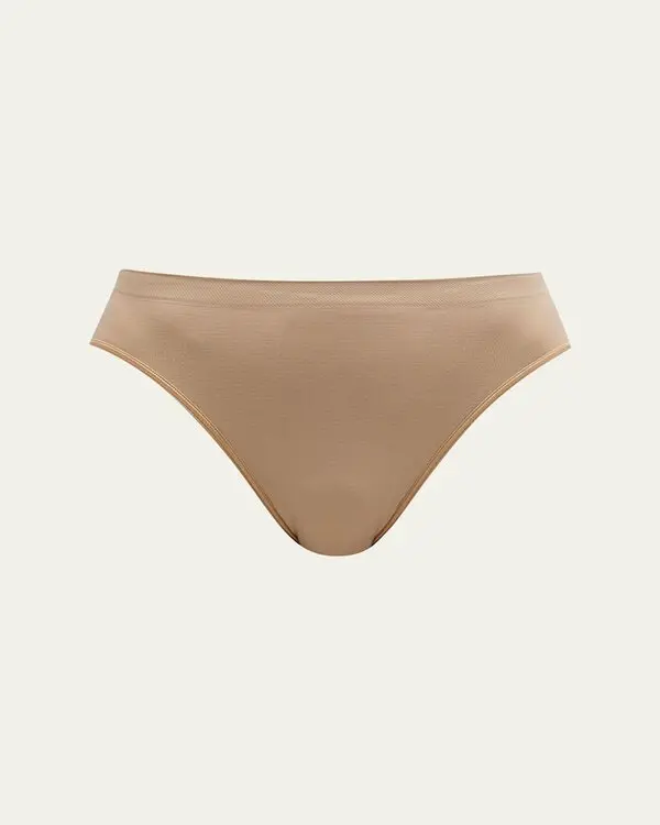 Hanro Touch Feeling High-cut Briefs - Beige