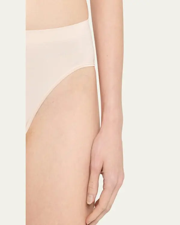 Hanro Touch Feeling High-cut Briefs - Black