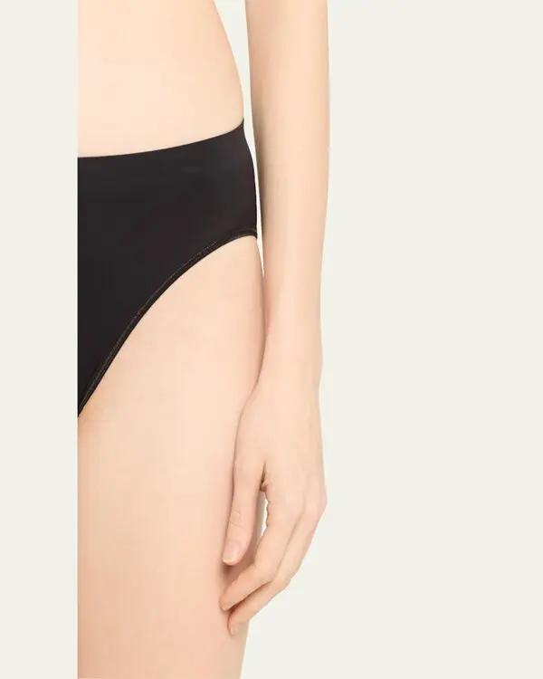 Hanro Touch Feeling High-cut Briefs - Black