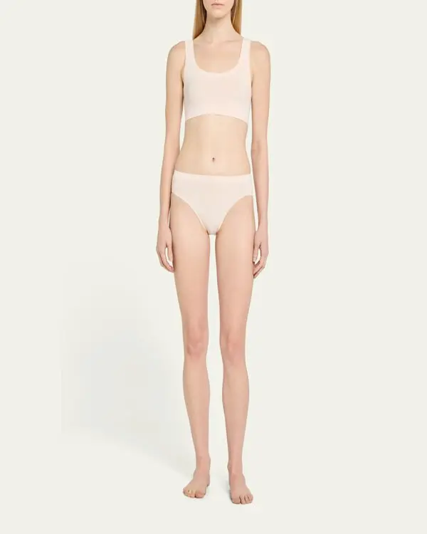 Hanro Touch Feeling High-cut Briefs - Black