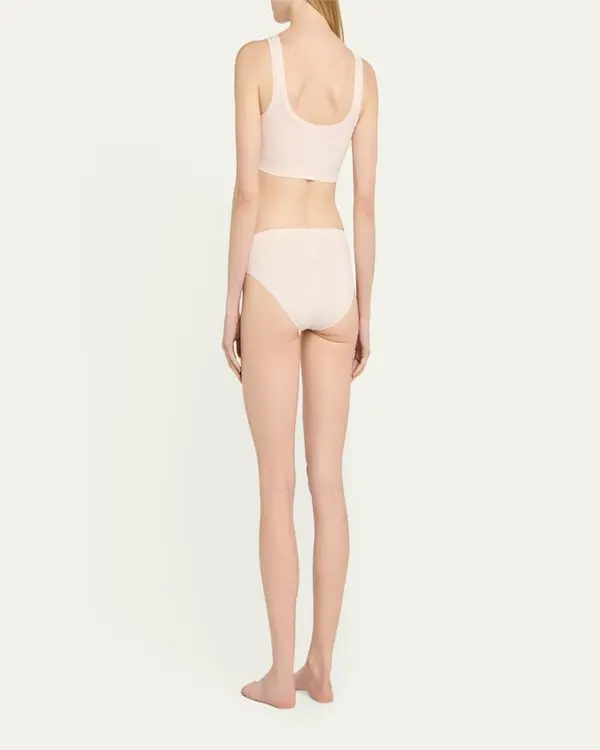 Hanro Touch Feeling High-cut Briefs - Black