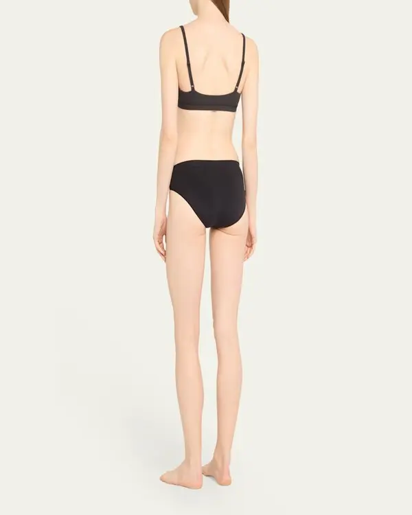 Hanro Touch Feeling High-cut Briefs - Black