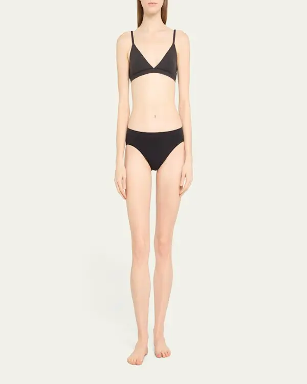 Hanro Touch Feeling High-cut Briefs - Black