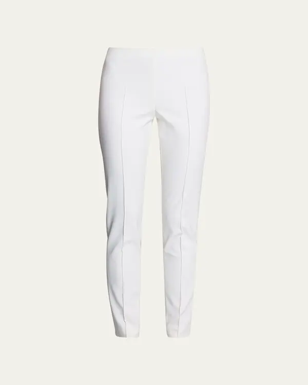 Akris Melissa Skinny Pants - Ivory