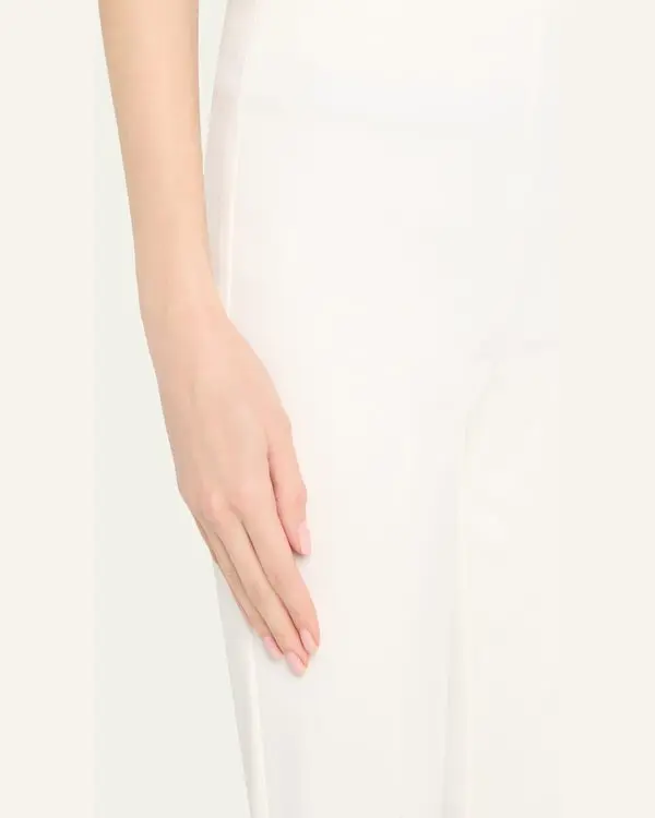 Akris Melissa Skinny Pants - Ivory