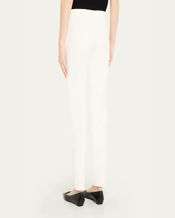 Akris Melissa Skinny Pants - Ivory