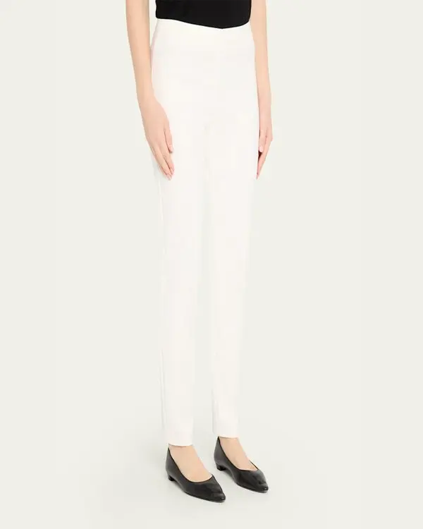 Akris Melissa Skinny Pants - Ivory