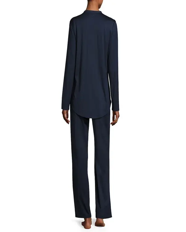 Hanro Cotton Deluxe Pajama Set
