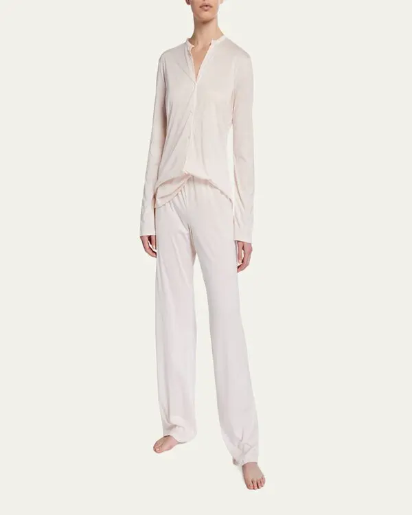 Hanro Cotton Deluxe Pajama Set