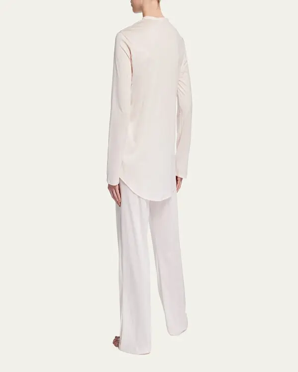 Hanro Cotton Deluxe Pajama Set