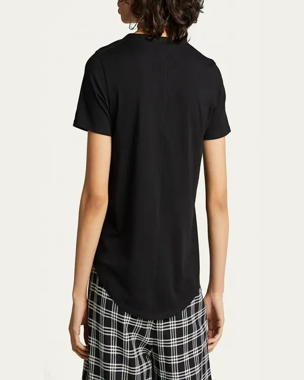 Veronica Beard Lauren Crewneck Tee