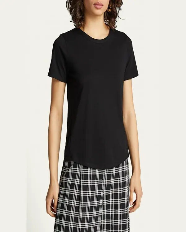 Veronica Beard Lauren Crewneck Tee