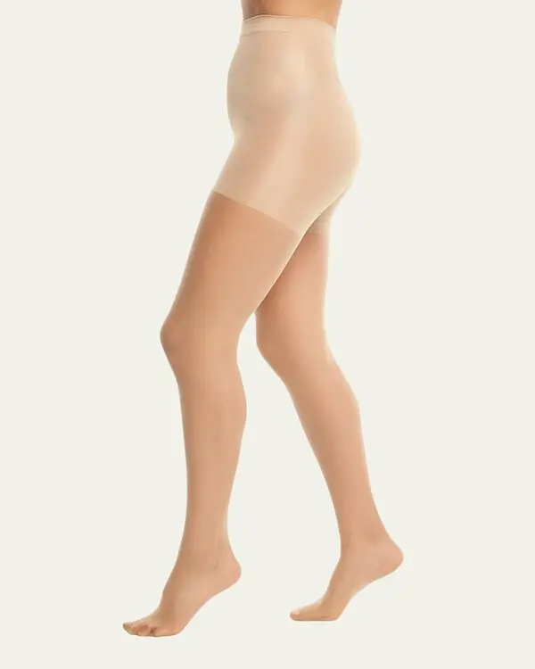 Wolford Individual 10 Soft Control Top Tights - Cosmetic