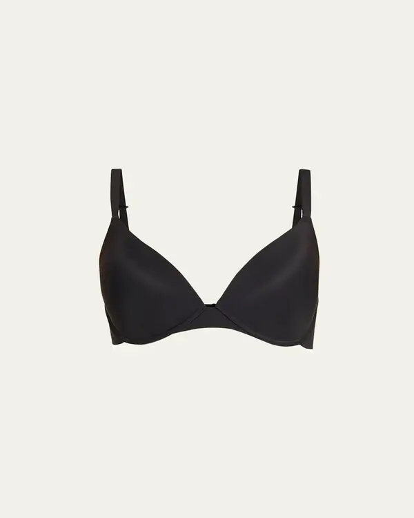 Natori Minimal Convertible Push-up Bra - Black