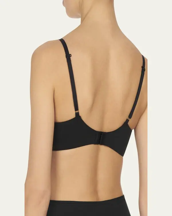 Natori Minimal Convertible Push-up Bra - Black