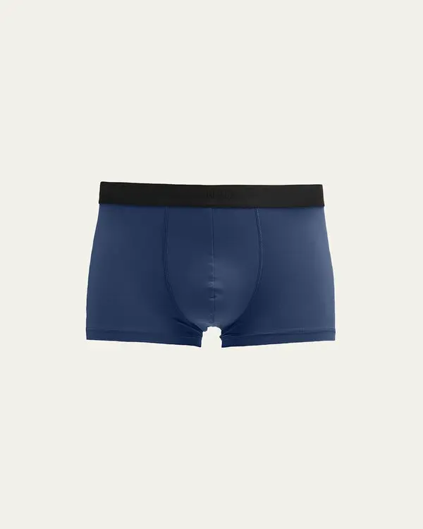 Hanro Micro Touch Boxer Brief - Navy