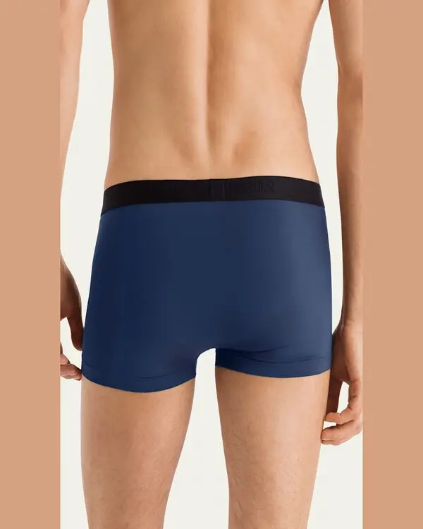Hanro Micro Touch Boxer Brief - Navy
