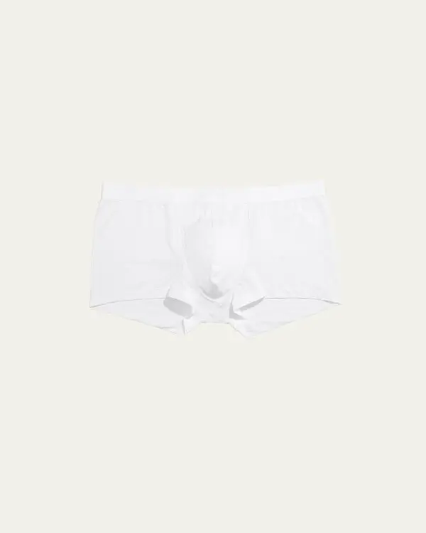 Hanro Micro Touch Boxer Brief - White