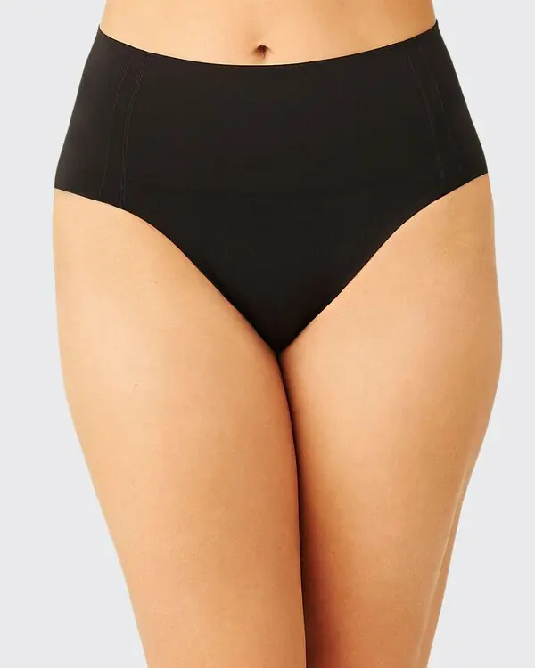 Wacoal Smooth Series Shaping High-cut Briefs - Black