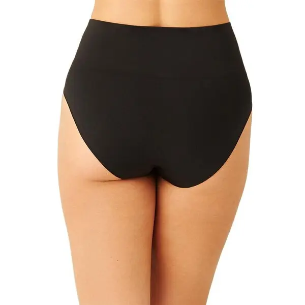 Wacoal Smooth Series Shaping High-cut Briefs - Black