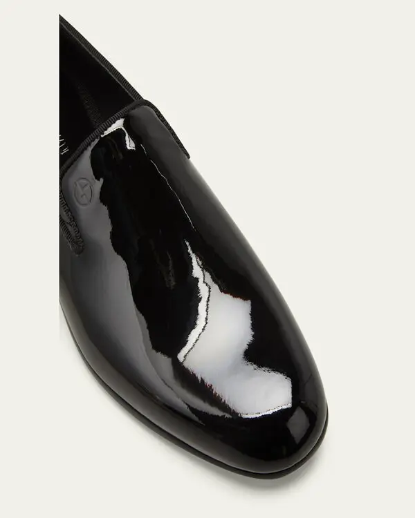 Giorgio Armani Patent Loafers